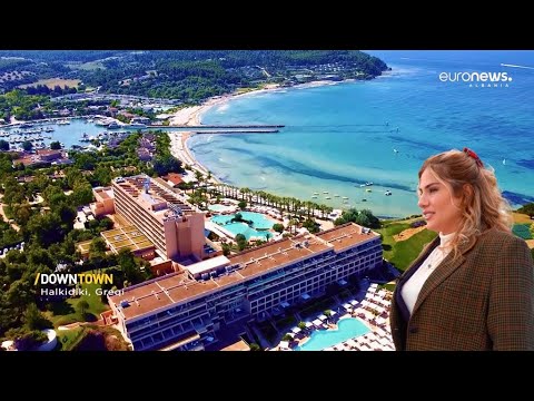 Kalkidhiki, parajsa mbi gadishull grek - Downtown nga Ilnisa Agolli ...