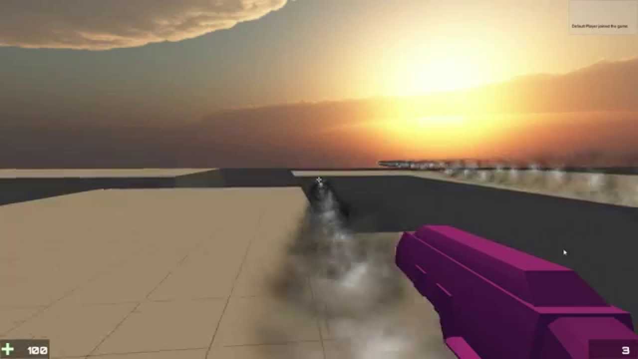 [UNITY3D]Multiplayer-FPS Update #3 - YouTube