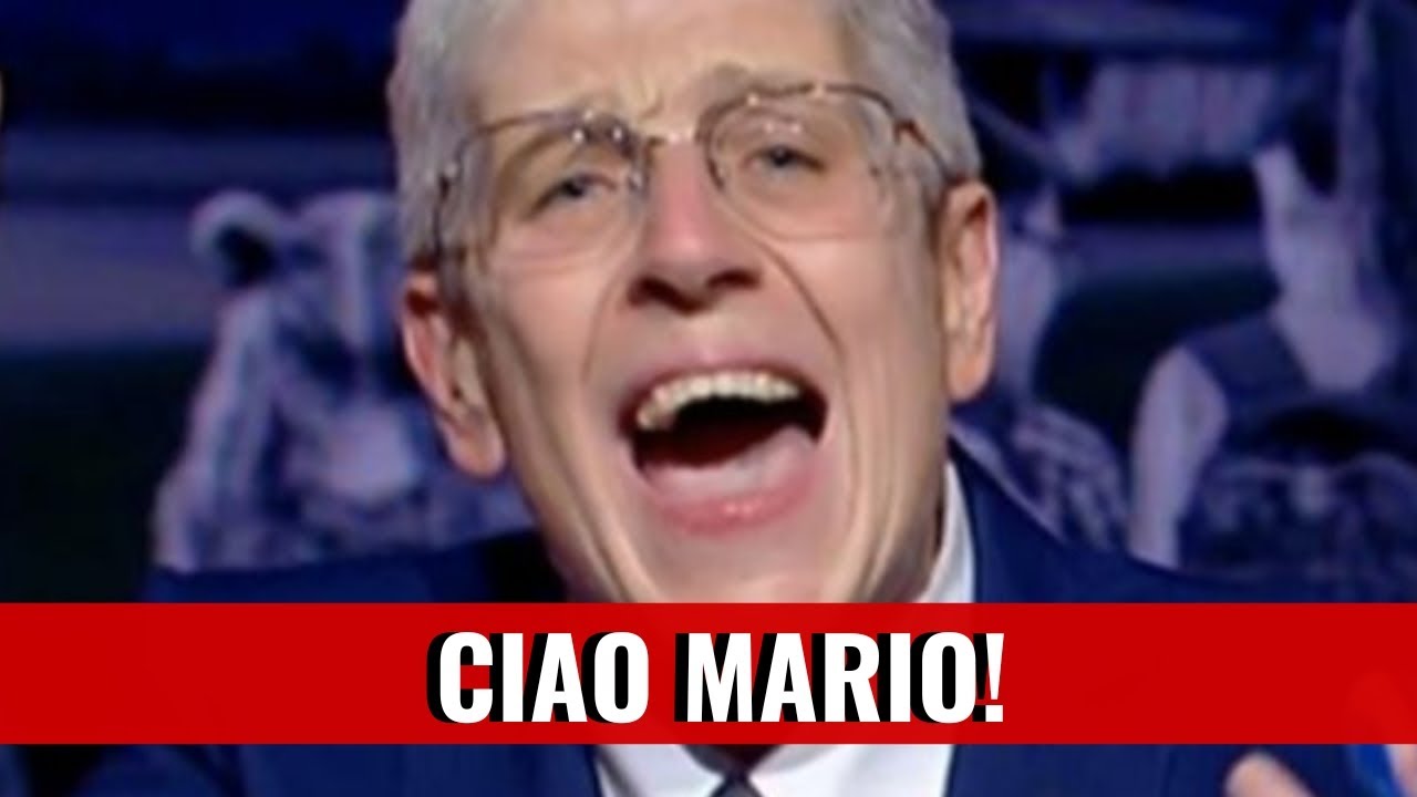 Ciao Mario! Il noto conduttore di rete 4 ha.. #video - YouTube