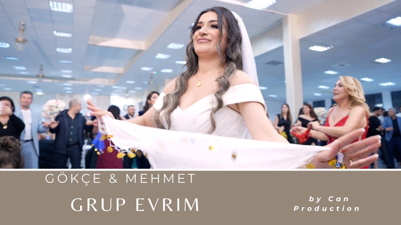 Gökce & Mehmet | Grup EVRIM | Elbistan Dugunu |Royal Events Kehl | Can Production® - YouTube