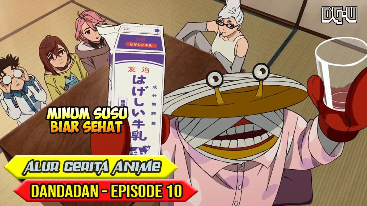 LAWAN JADI KAWAN & MUNCULNYA SAINGAN BARU - ALUR CERITA ANIME DANDADAN ...