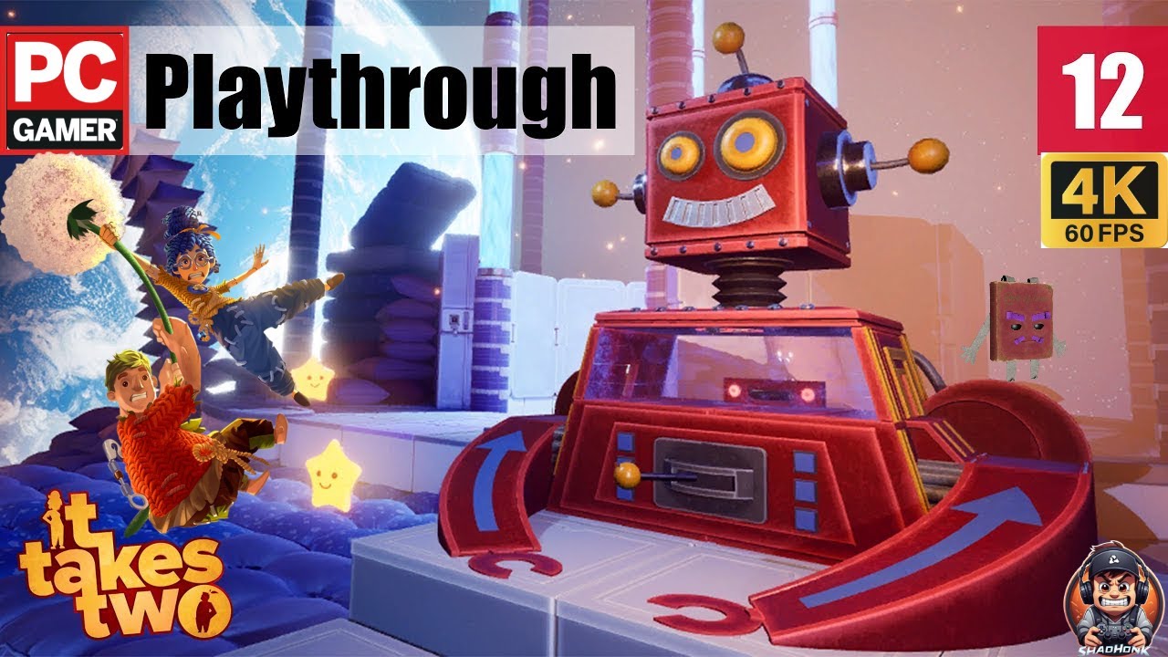 🚀 It Takes Two SPACE CHAPTER 1-HOUR DISASTER! 🌌 Zero-Gravity Fails & Rage! | Shadhonk - YouTube