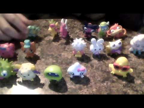 Ale999 Moshi Monsters including Dustbin Beaver - YouTube
