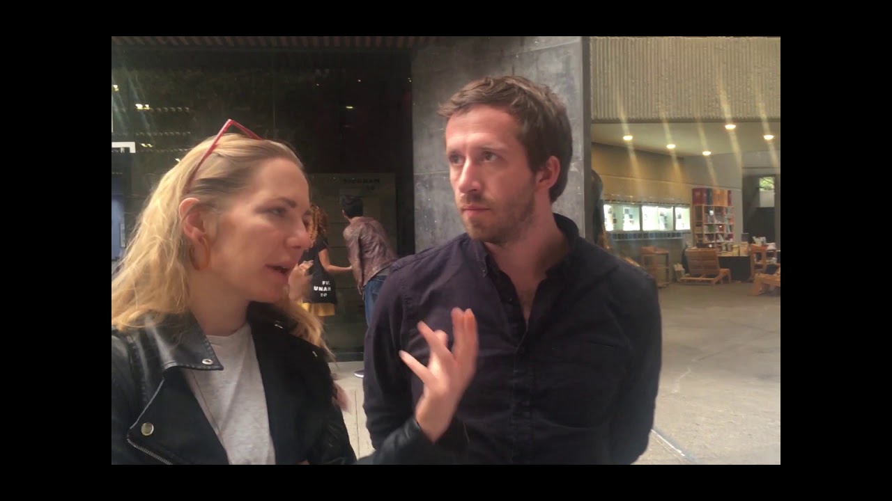 Entrevista en FICUNAM con Elsa Krenser y Levin Peter "Space Dogs" - YouTube