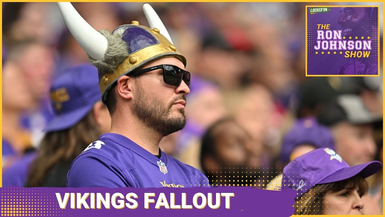 Can the Minnesota Vikings Bounce Back After Week 1 Gutpunch? | The Ron ...