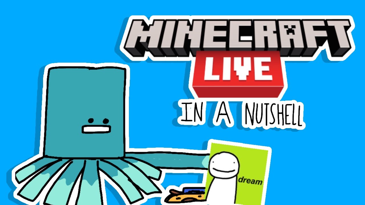 Minecraft Live in a Nutshell - Original Animation - YouTube