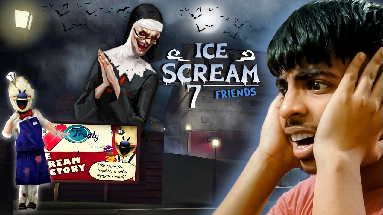 UNCLE TRAPPED ME IN A HORROR ICE CREAM FACTORY - YouTube