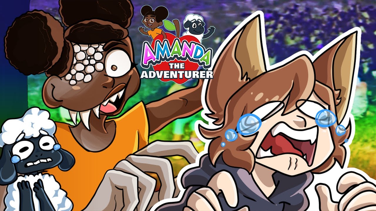 This Kid is SO CREEPY! | Amanda the Adventurer Playthrough Part 1 - YouTube