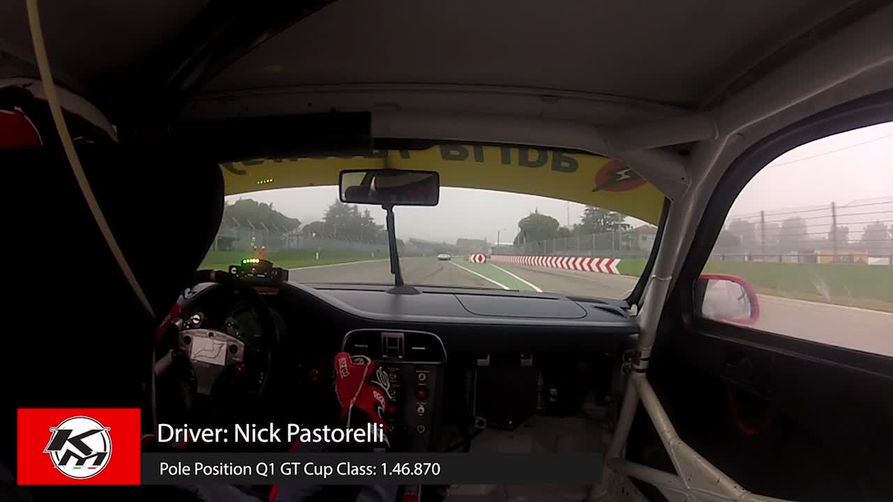 Porsche 997 GT3 - Pole Position onboard @ Imola - YouTube