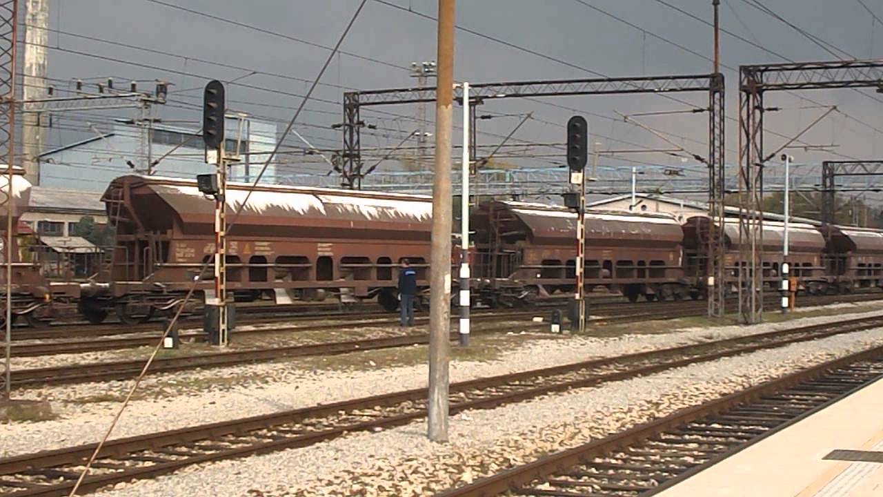 Hž freight train from the Vrapčana - YouTube