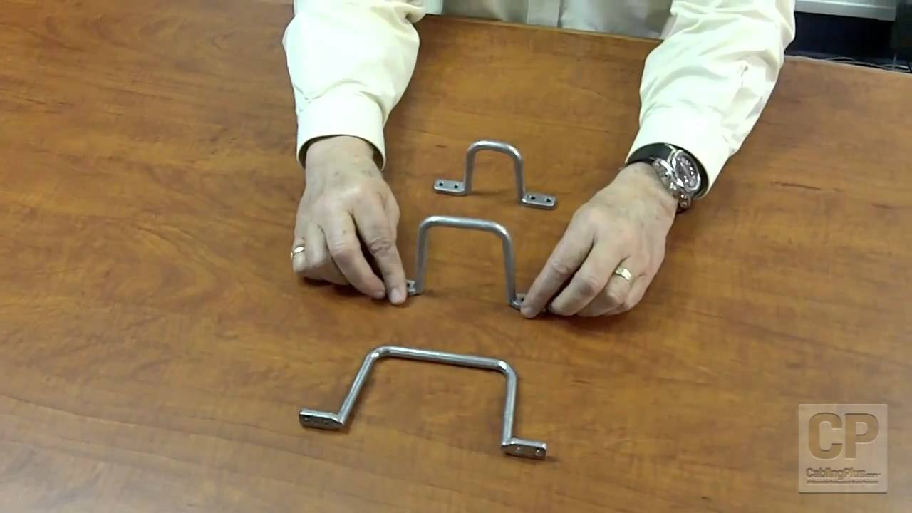 Introduction Video on Cable Distribution D-Rings to organize cables ...
