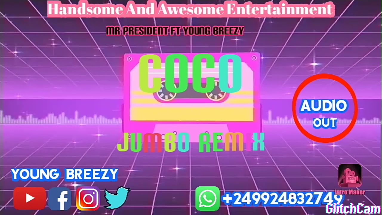 CoCo Jumbo Remix ___Mr President ft Young Breezy - YouTube
