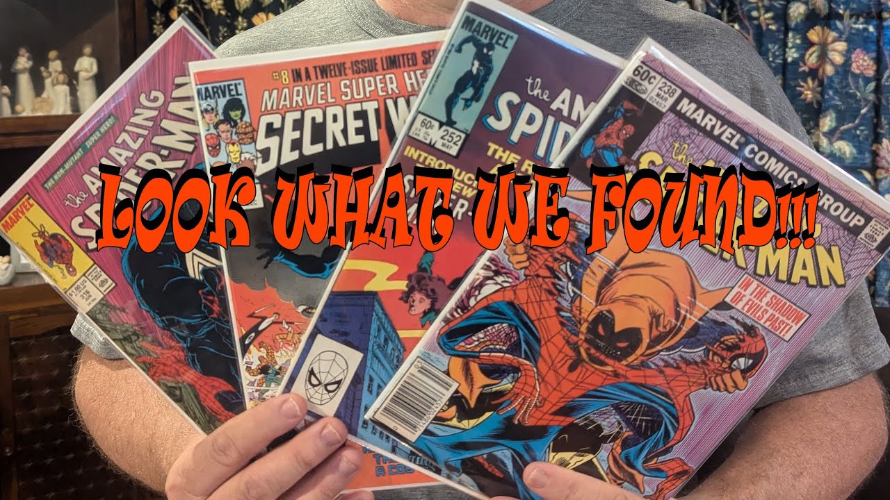 Awesome Comic Book Find! - YouTube