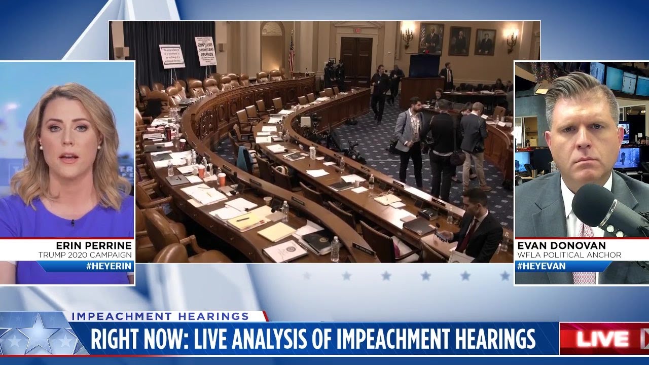 Erin Perrine: Impeachment strengthening Trump support - YouTube