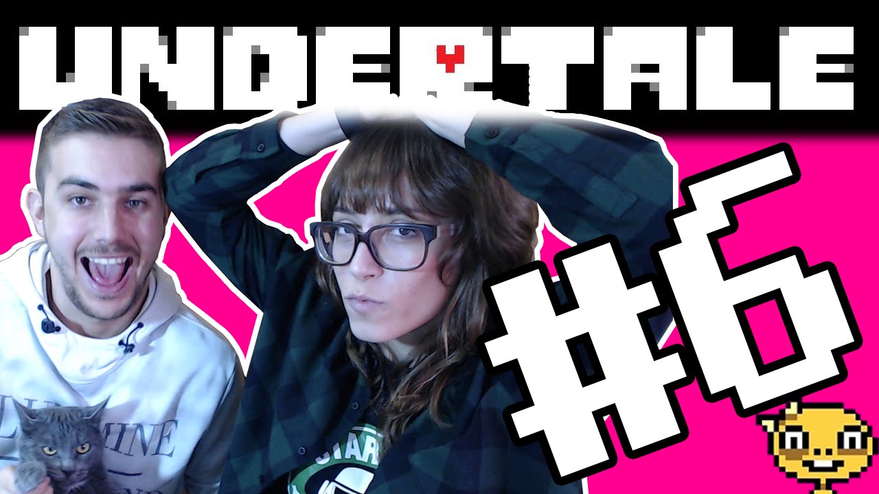 UNDYNE IN DAH CAVE | Undertale #6 - YouTube