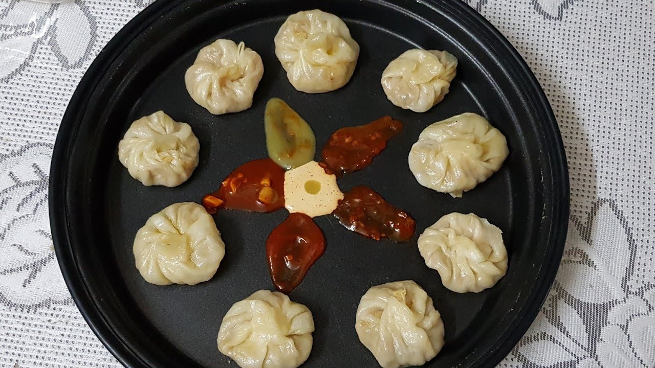 MOMOS 🥟🥟||CHICKEN STEAMED MOMOS 🥟🥟AND FRIED MOMOS🥟 ||HOMEMADE - YouTube