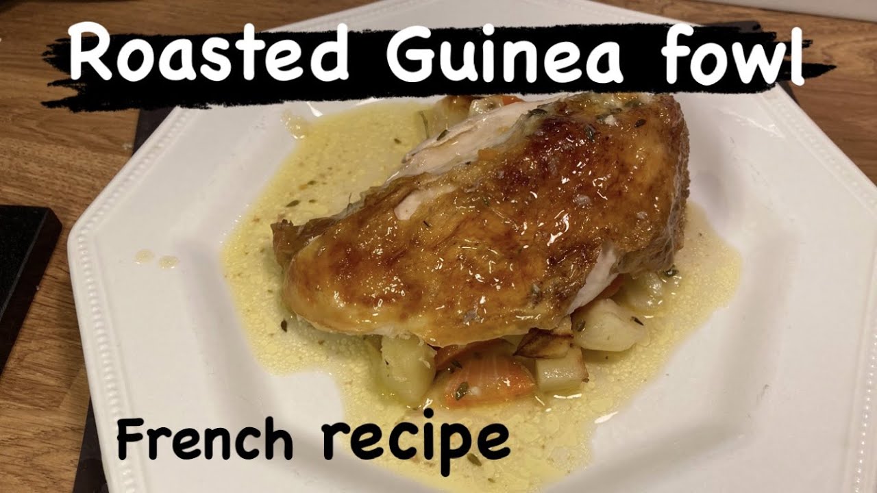 How to perfectly roast Guinea fowl. Golden and juicy, with tasty ...
