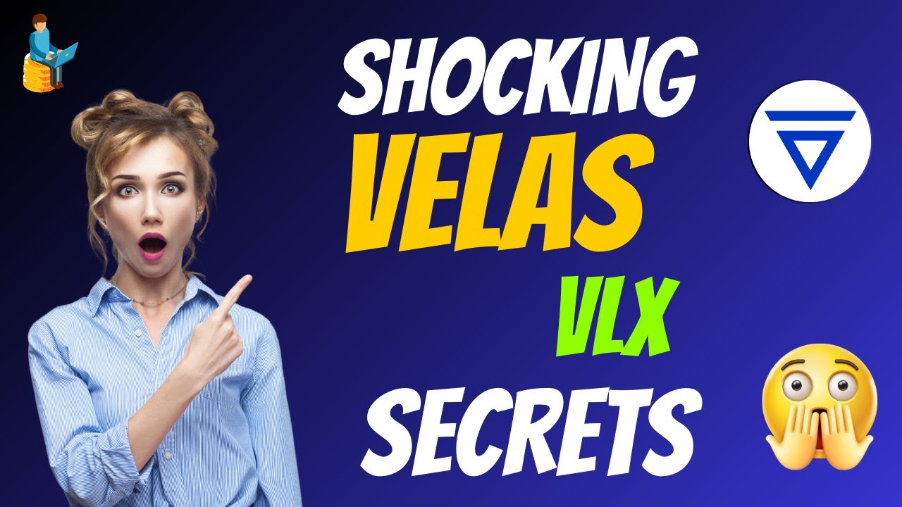 The Shocking Velas Coin VLX Secrets | Cryptocurrency New Crypto Token ...