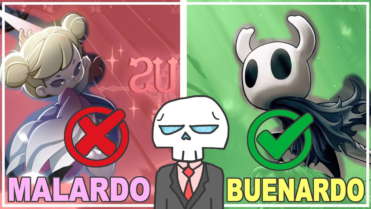 EL PLAGIO de HOLLOW KNIGHT - LOTUS KNIGHT - YouTube