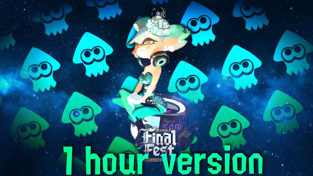 Splatoon 2 - Tidal Rush Dual Mix (RetroSpecter x GaMetal) - 1 hour ...