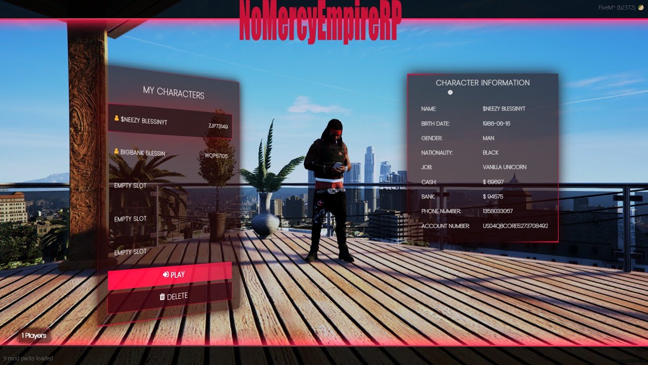 GARAGE SWAP GTA 5 FIVEM (NO MERCY EMPIRE) - YouTube