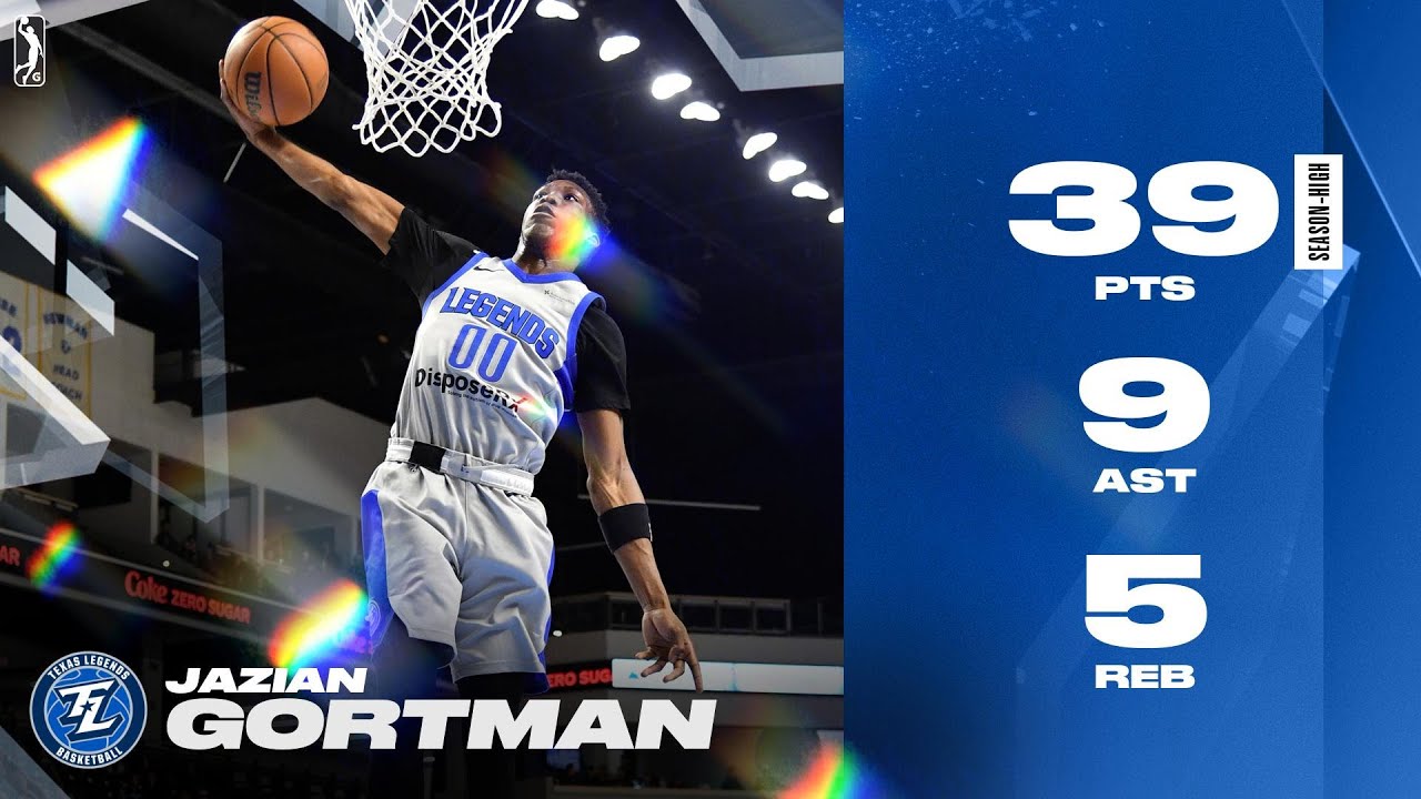 Jazian Gortman Records Season-High 39 Points and Game Winner vs. Valley ...