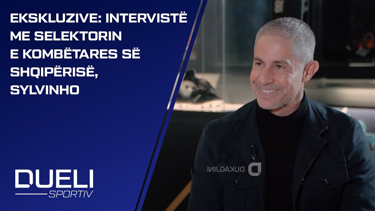 Intervista me Kadrie Canolli- Selektori i Kombëtarës Shqiptare ...