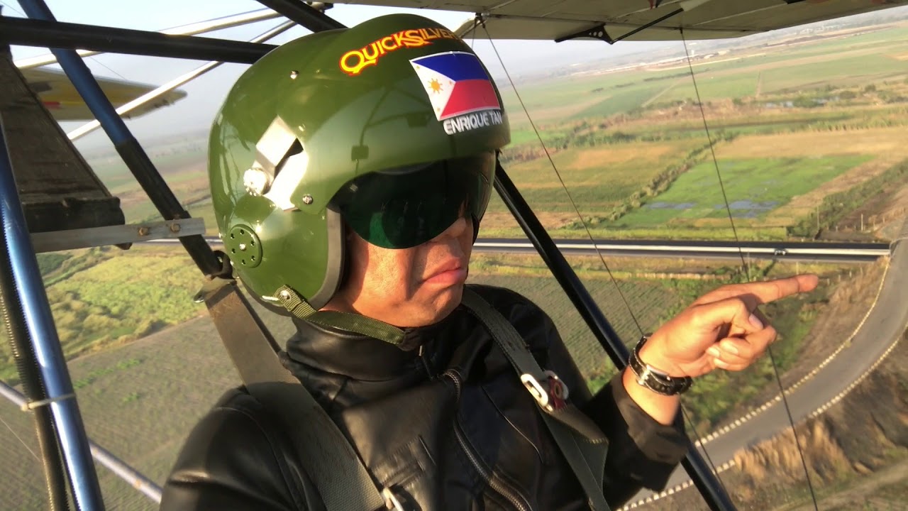 Enrique Tan First Solo X-Country Flight - YouTube