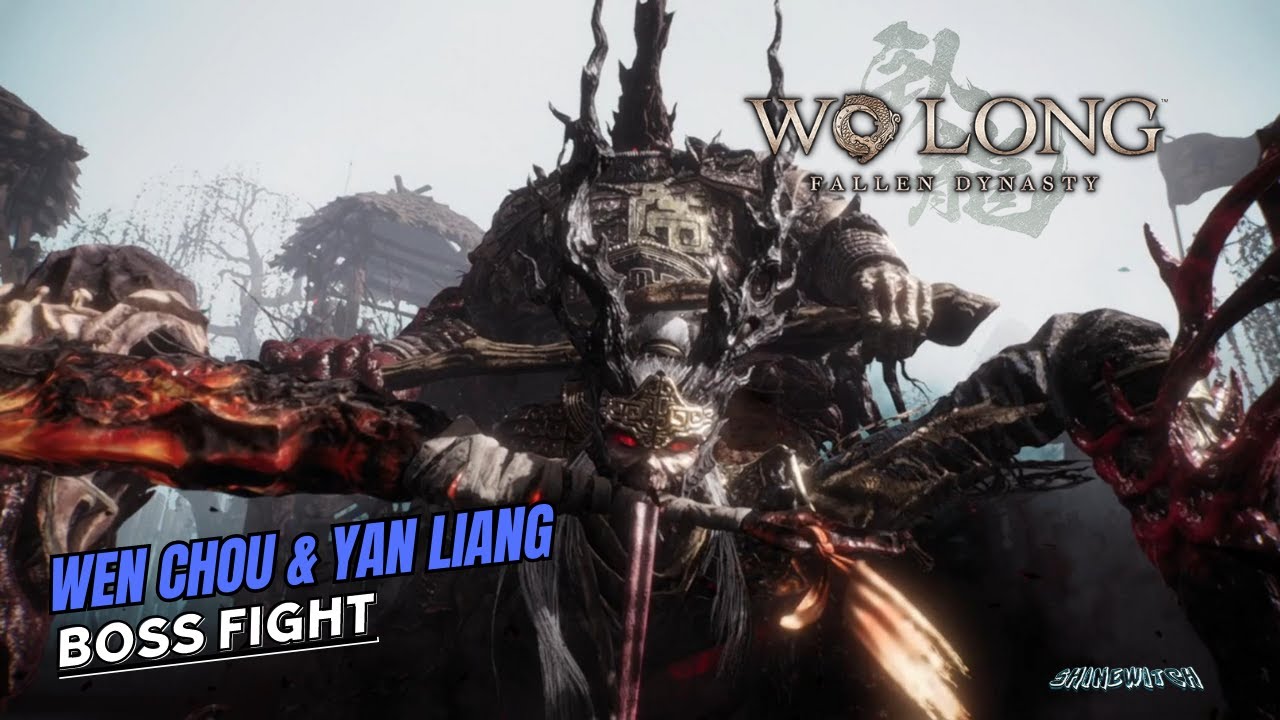 Wen Chou & Yan Liang Boss Fight - Wo Long Fallen Dynasty - YouTube