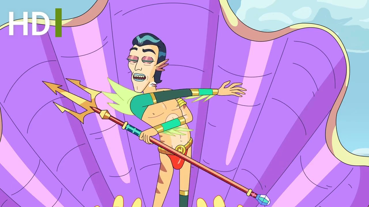 I'm MR. Nimbus "Rick and Morty Season 5 " (green portal) - YouTube