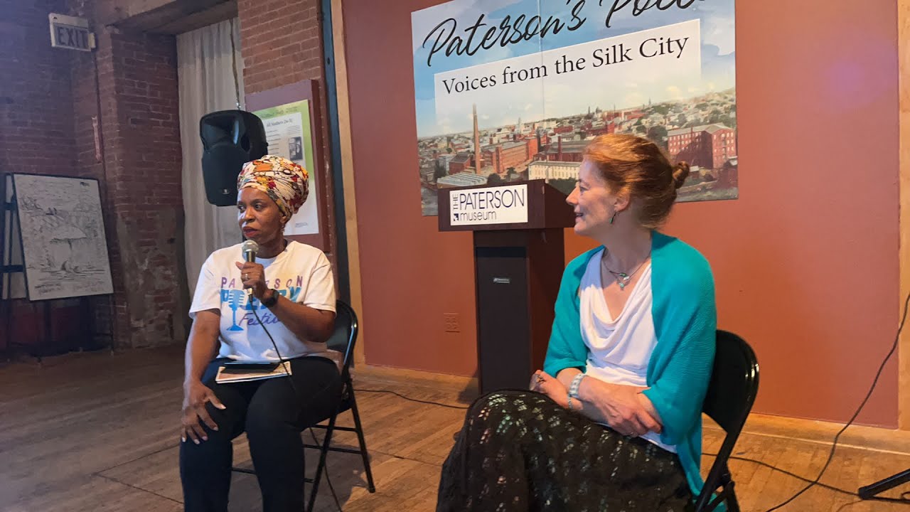 Poetic conversation between the poets Talena Lachelle Queen,Tina Kelley ...