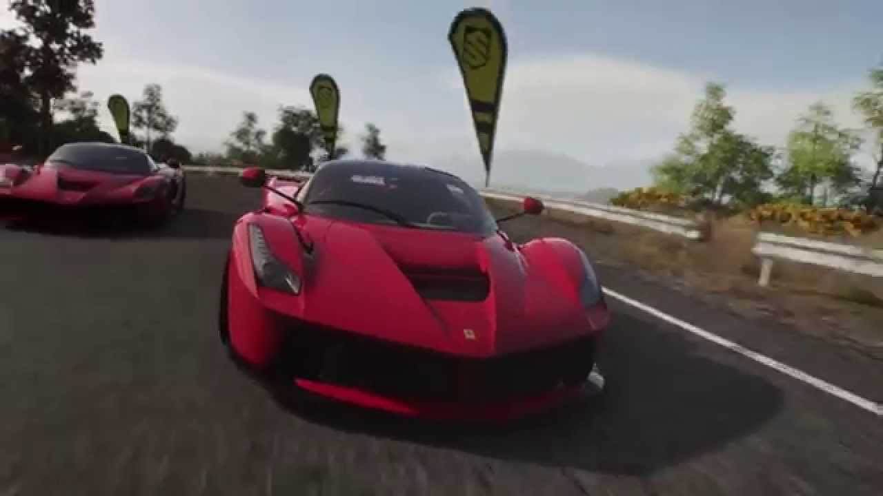 DriveClub - Ferrari LaFerrari Trailer - YouTube