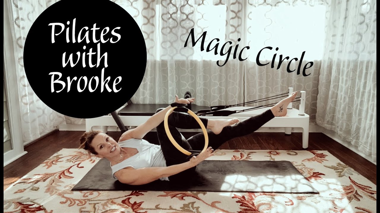 Pilates with Brooke #38 Magic Circle ~ Beginner/Intermediate - YouTube