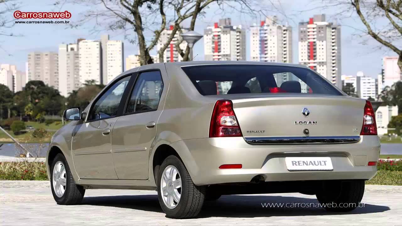 Renault Logan Expression 16 8V Hi-Power Ano 2013 - YouTube
