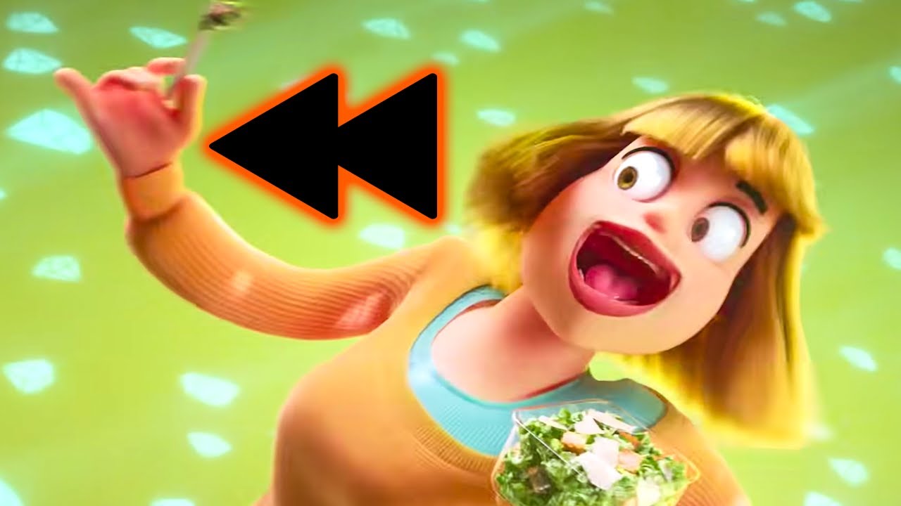 Grubhub Ad but every time it's cringy it gets slower - YouTube