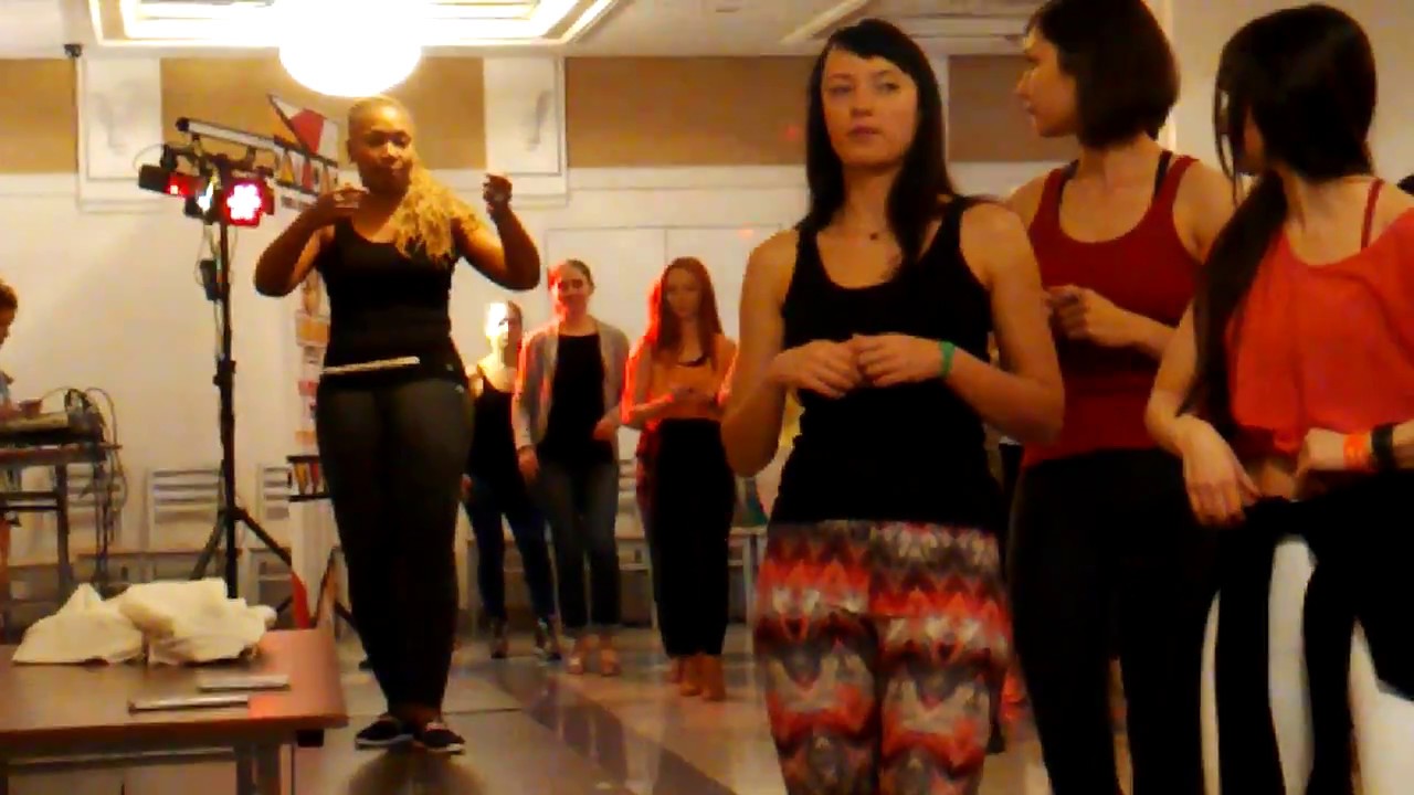 Kizomba lady styling, Kizzy, workout - CUBAN LIFE FESTIVAL 2016, Saint ...