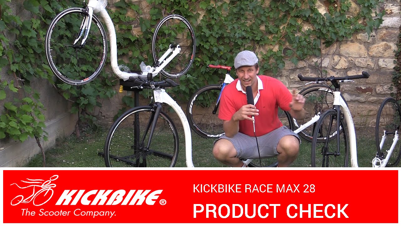 KICKBIKE PRODUCT CHECK - Race MAX 28 - YouTube