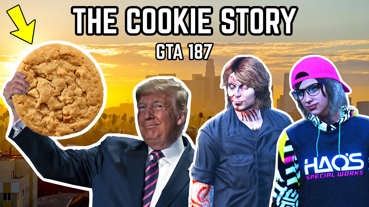 The Cookie Story | GTA Funny Moments Vol. 187 - YouTube