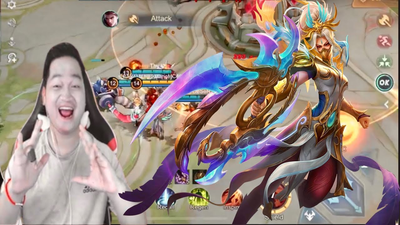 Hanabi New 2023 Riverland Phoenix Best build Top 1 Global Hanabi~MLBB ...