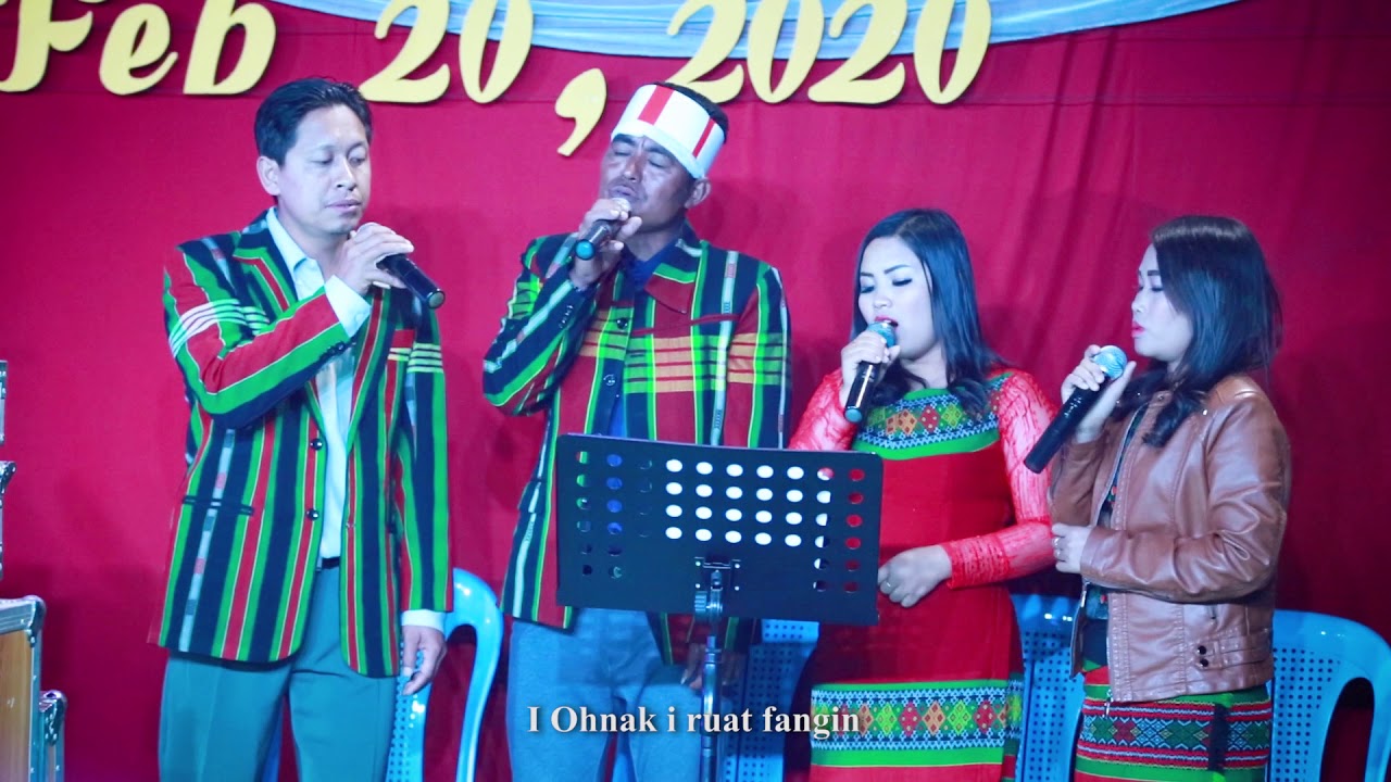 Zanniat Gospel Concert Vol 4 "Bawipa Nanglek" - YouTube