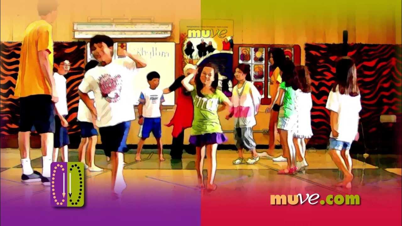 Kids Workout Dance Activity - Fun with Dancing School Exercises - YouTube