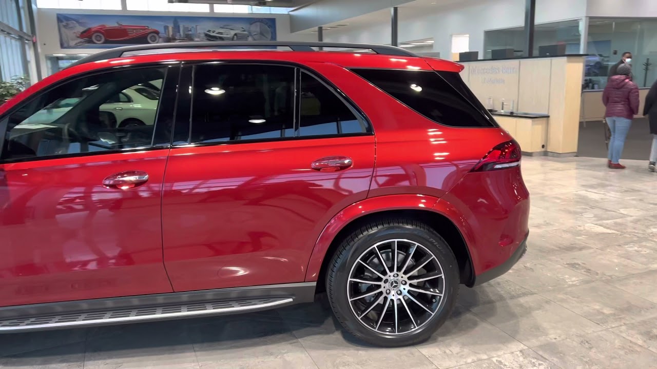 Red 2022 GLE 350 - YouTube
