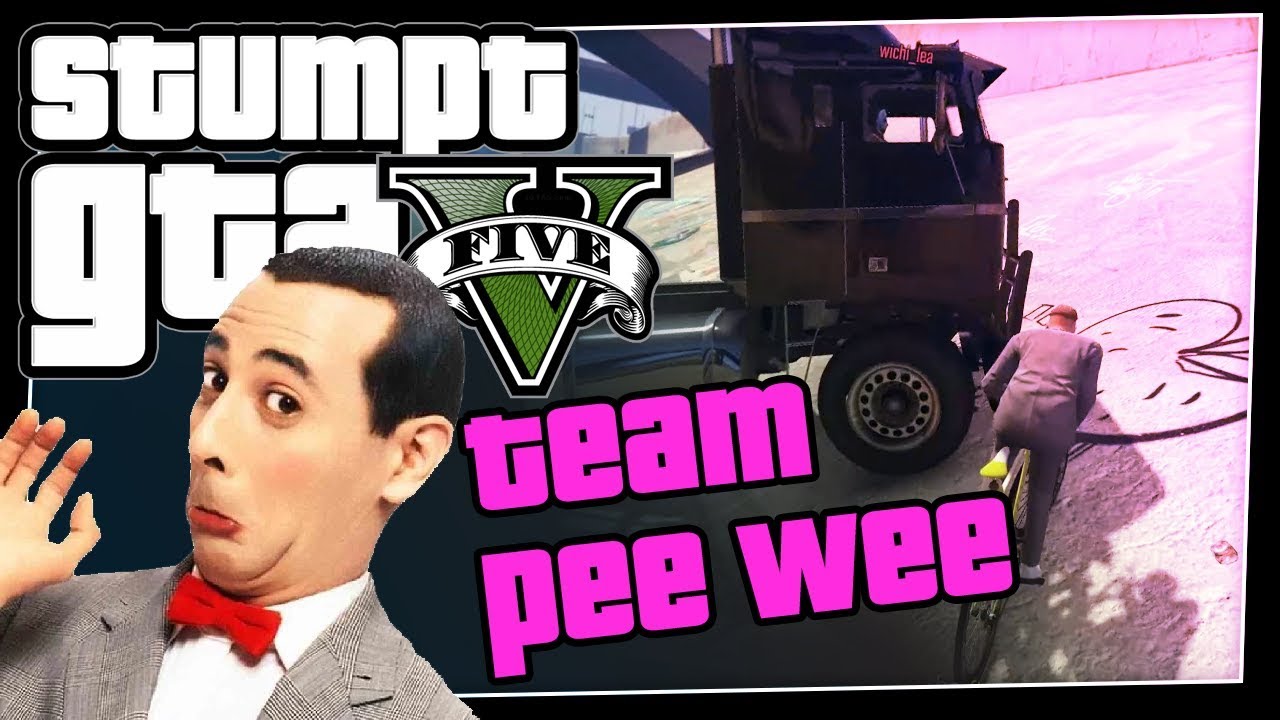 GTA 5 Online - #61 - Team Pee-Wee (GTA V Hasta La Vista) - YouTube
