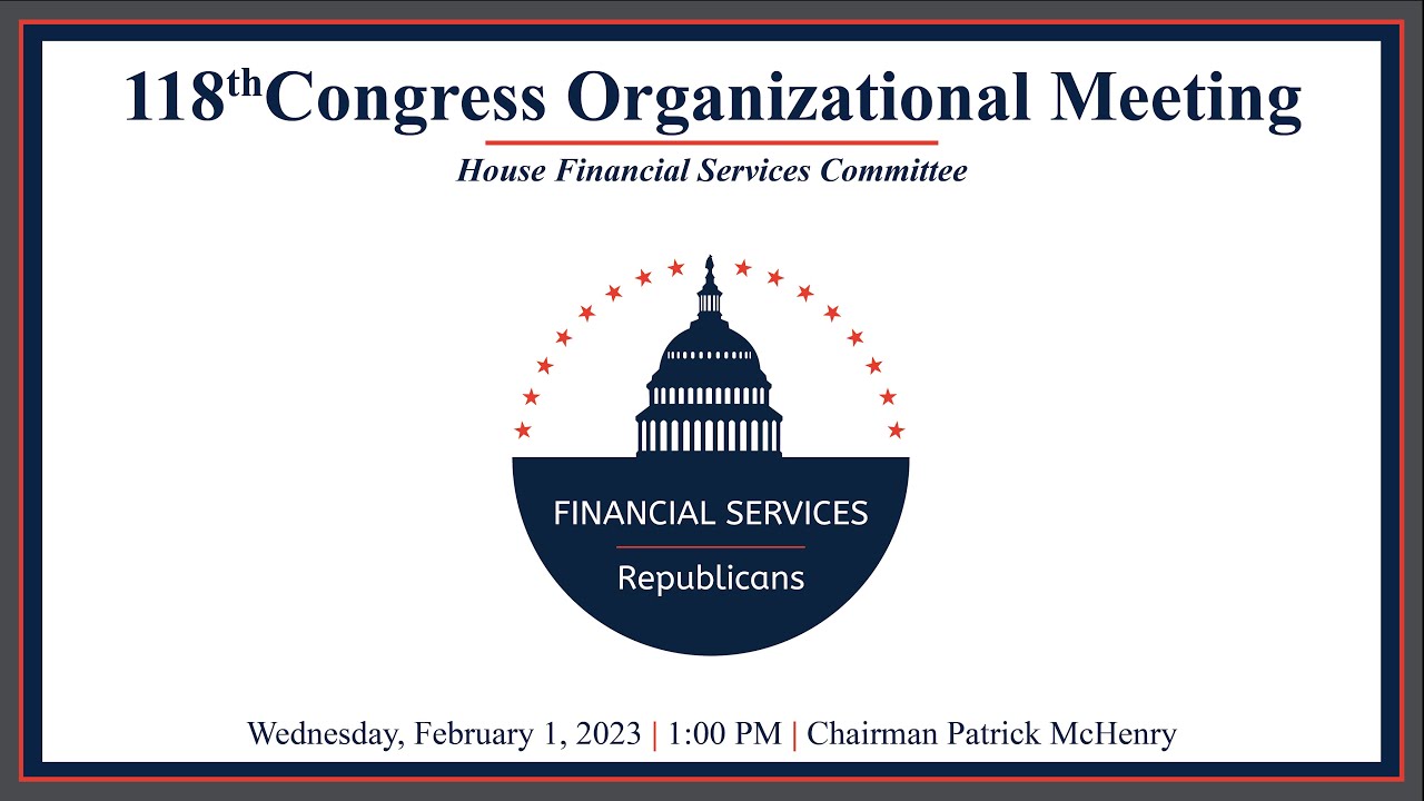 118th Congress Organizational Meeting - YouTube