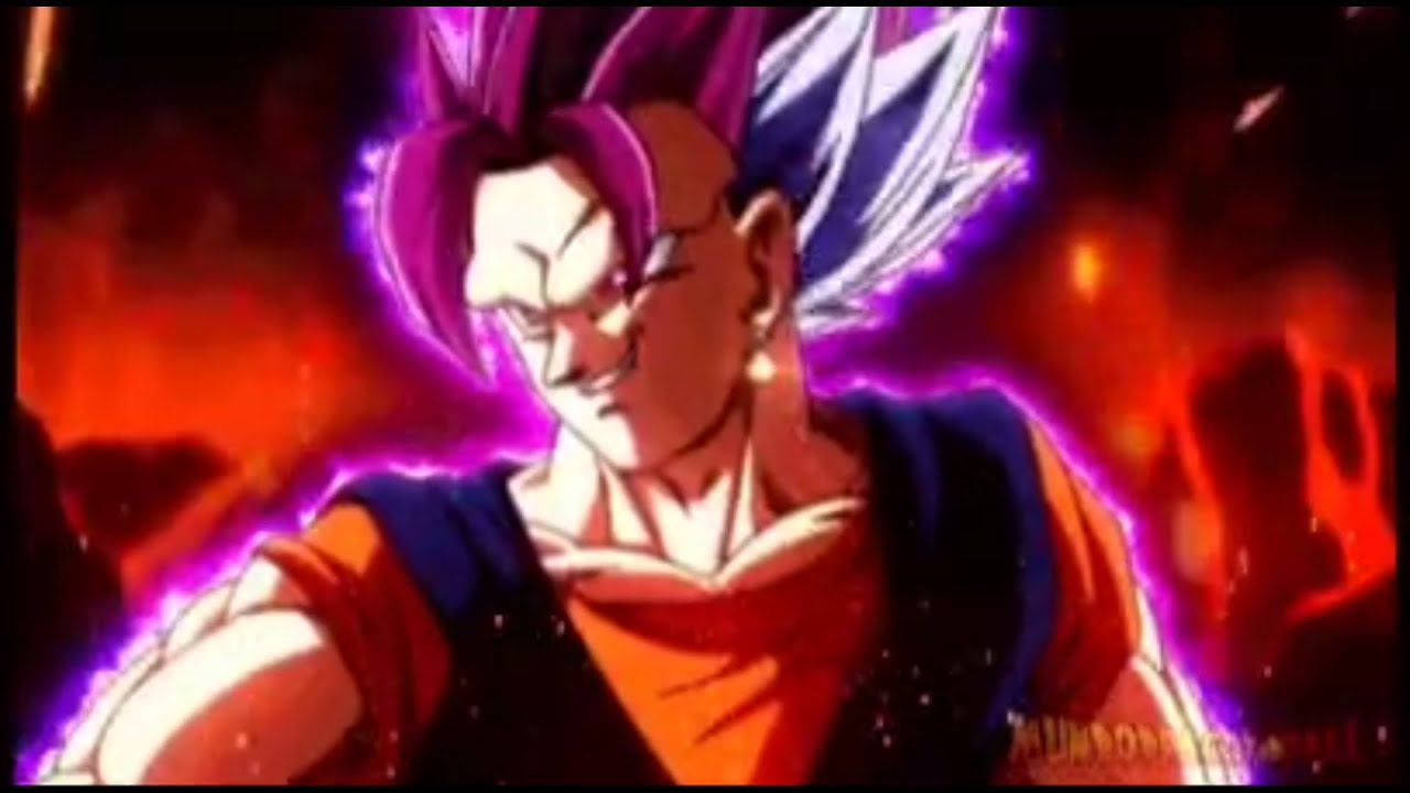 ultra mega instinto/ultra instinct ego vegito gif(no sound)from youtube ...
