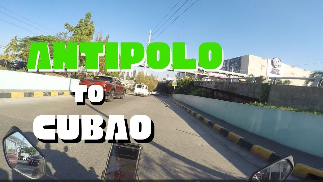 ANTIPOLO TO CUBAO | UNCUT - YouTube