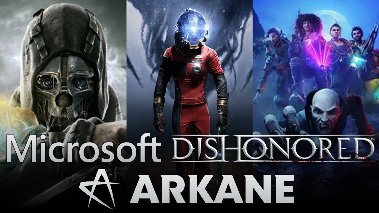 R.I.P. Arkane Austin - YouTube