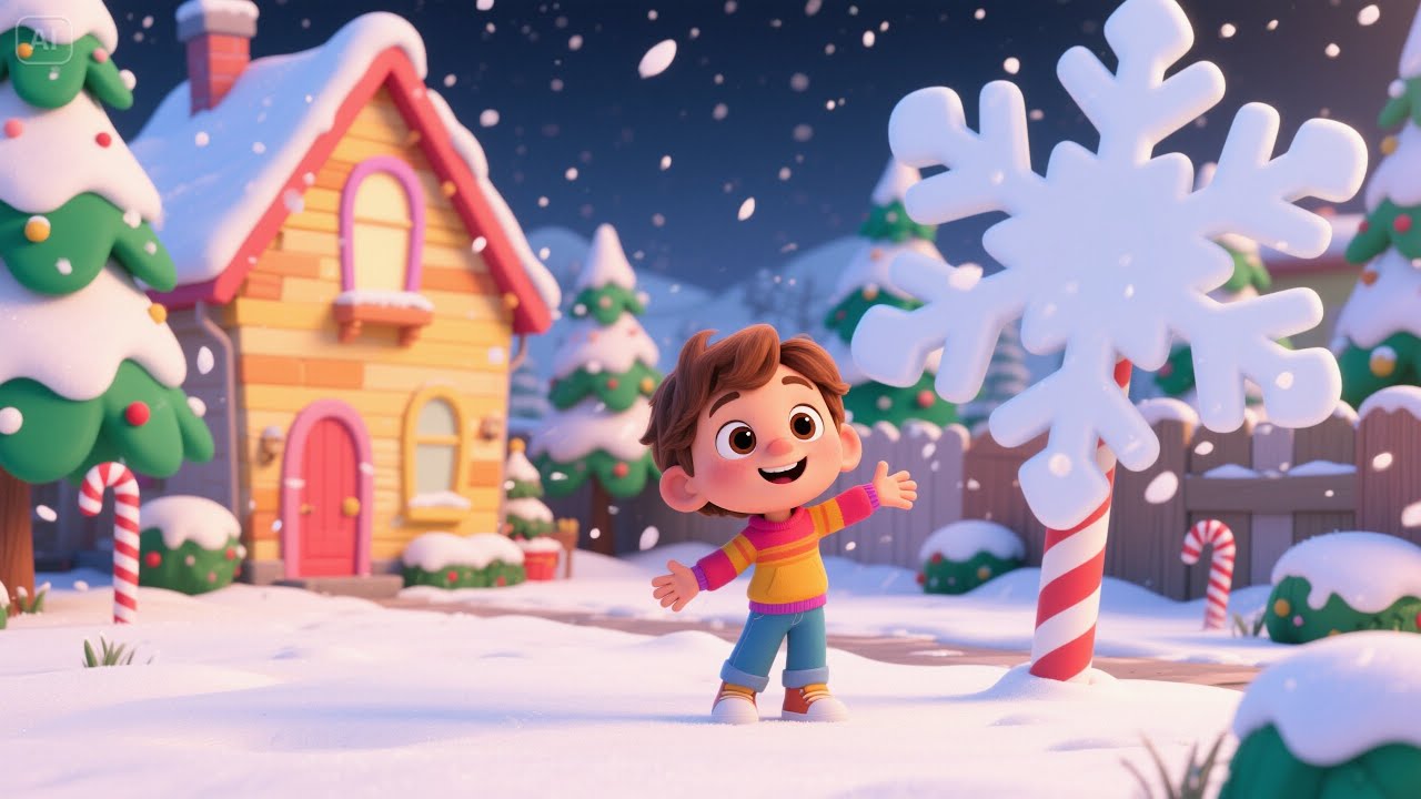 Build a Snowman – Winter Song Remix | Popular Nursery Rhyme ...
