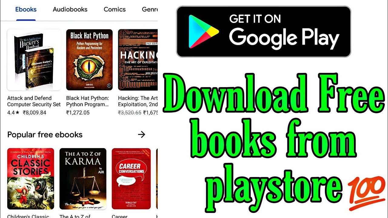 how to download paid books from play store|download book from play ...