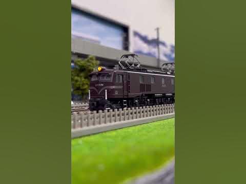 PLAT LANE KATO EF58 - YouTube